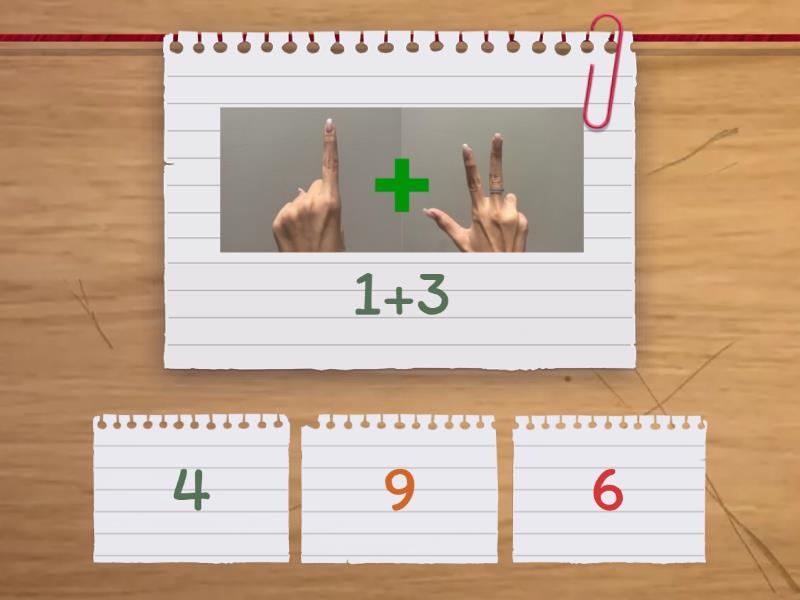 New Basic Math Game ( simpel plus) - Find the match