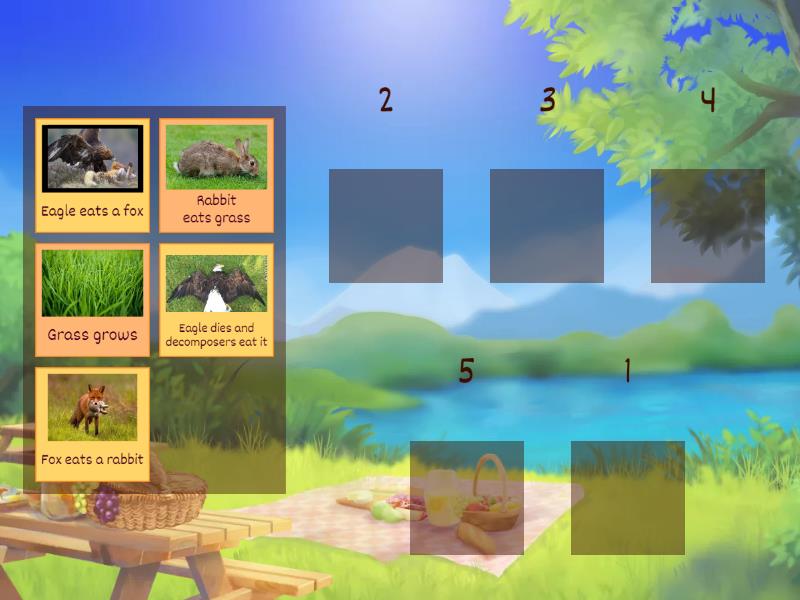 2A6 How do living things get food? - Group sort