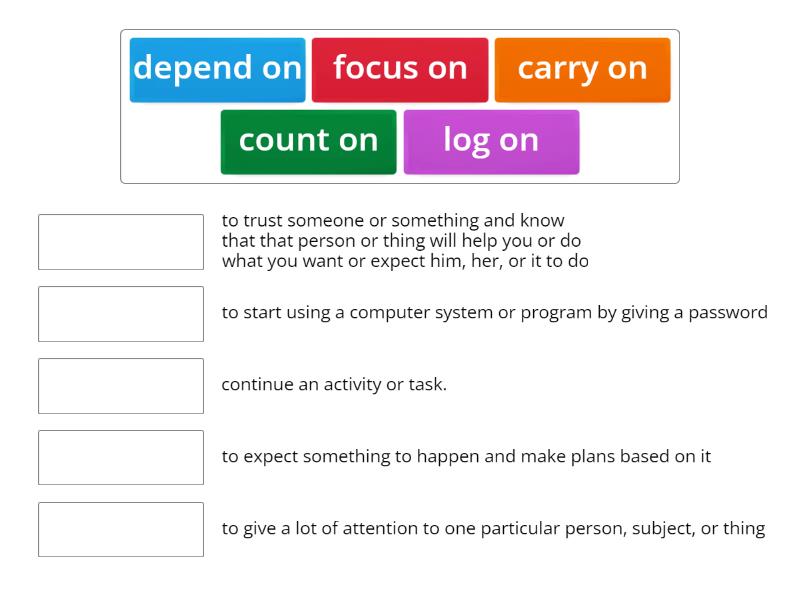 compact fce phrasal verbs - Match up