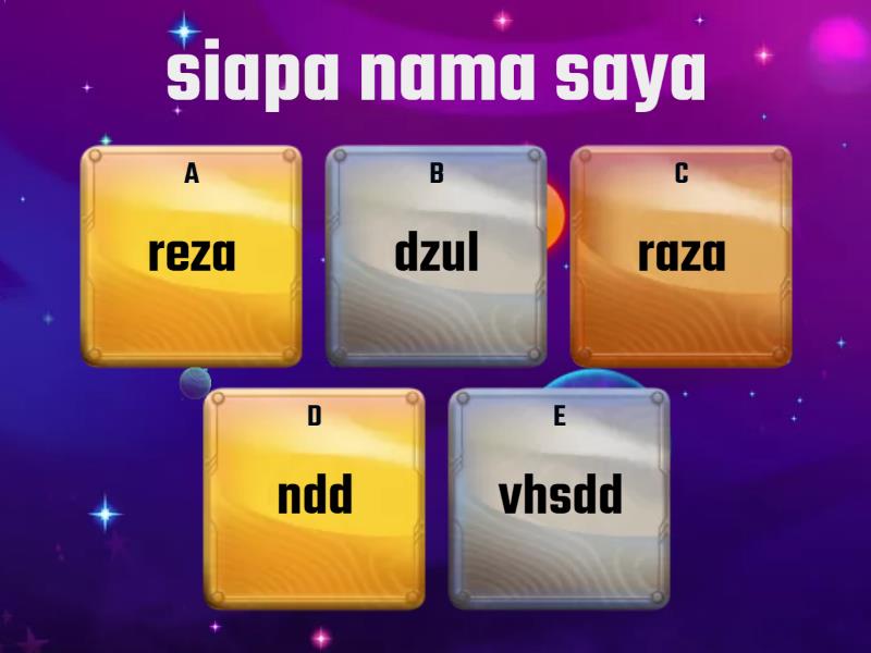 KUIZ INTERAKTIF RAMADAN - Quiz