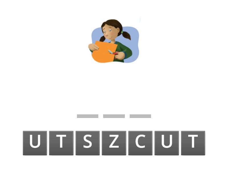 Oxford Phonics ut-ub-um-un - Spell the word