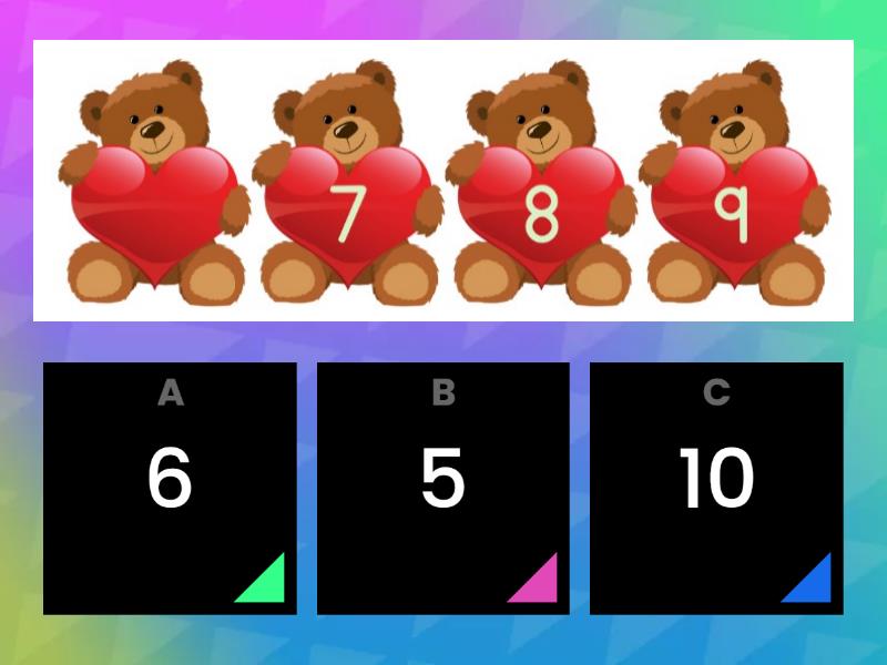 Number Sequence - Quiz