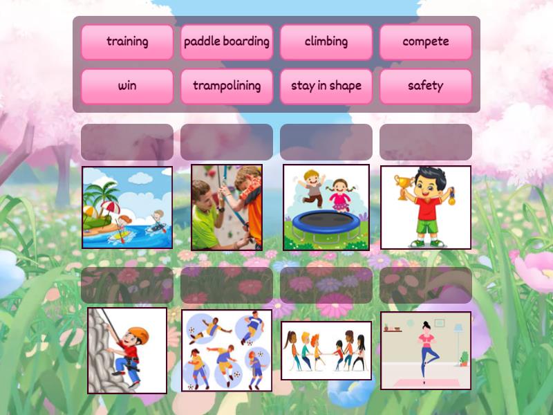 Key word 1 Unit 6 - Match up