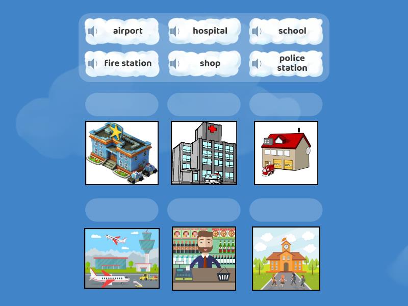 FF2 Unit9 Where does she work? - Match up