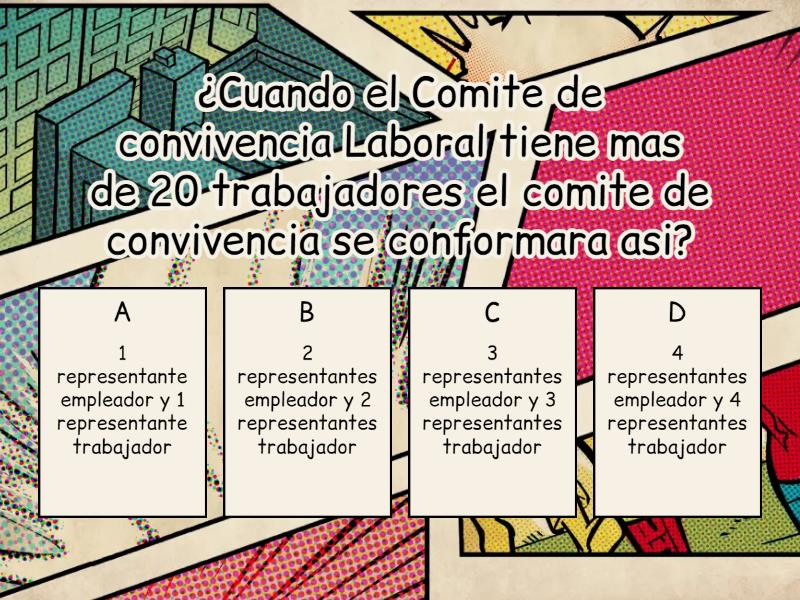 FUNCIONES Y REPONSABILIDADES CCL - Cuestionario
