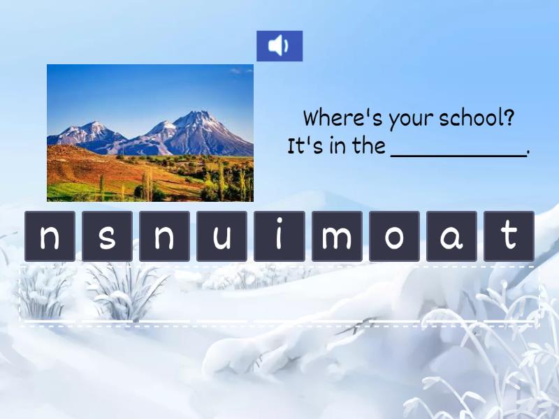 E4 - Unit 6 - Structures - Anagram