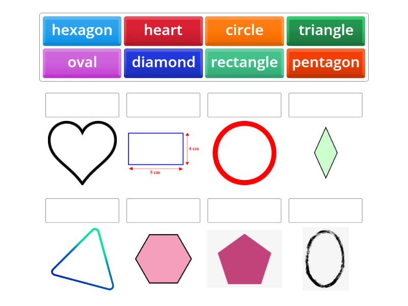 Shapes mix & match - Match up