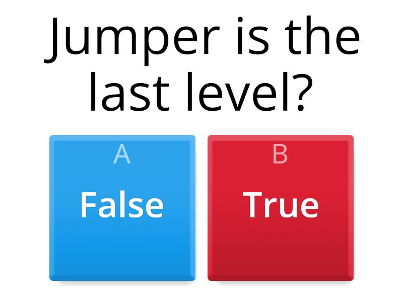 Geometry Dash questions 1 - Cuestionario