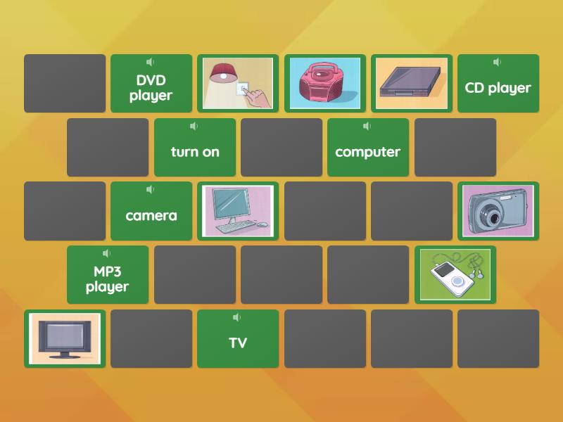 FF3 Unit 3 Flashcards - Matching pairs