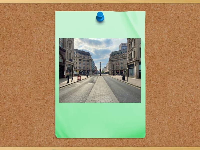 My Neighborhood - Flash cards