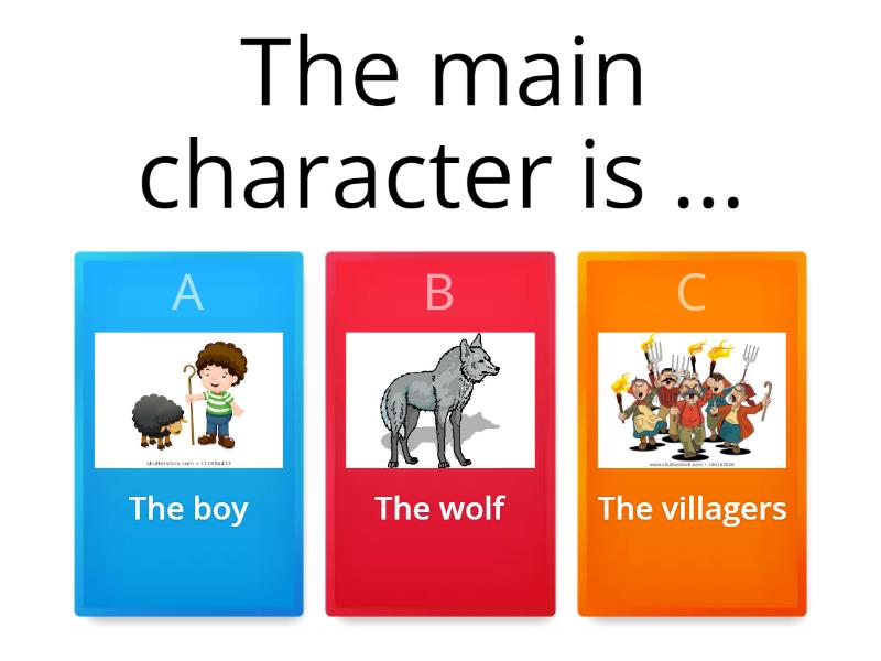 The Boy Who Cried Wolf_Questions - Quiz