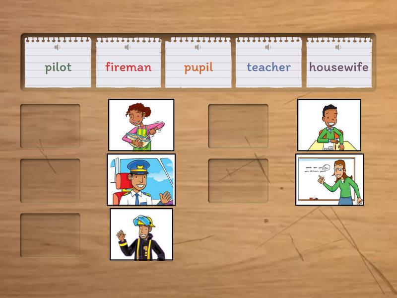 FF1 unit 4 - Match up