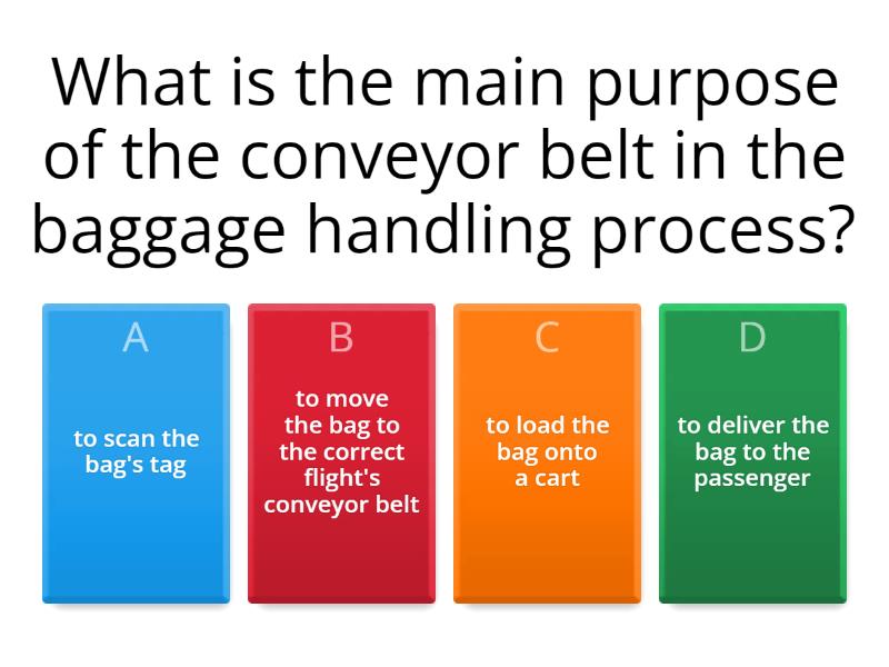Test (BHS Airport) - Quiz