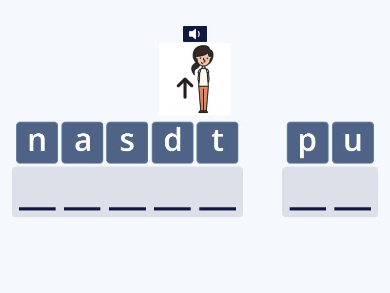 classroom language - Anagram