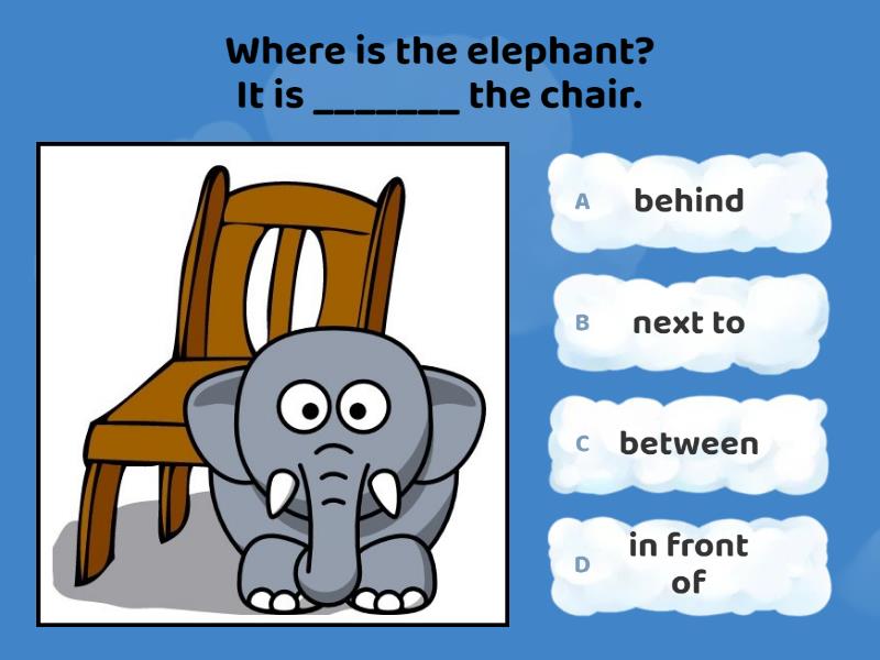 Where is ...? - Quiz