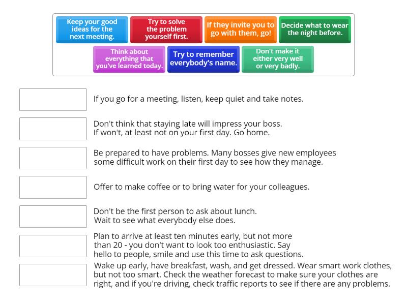 First day nerves - Une las parejas