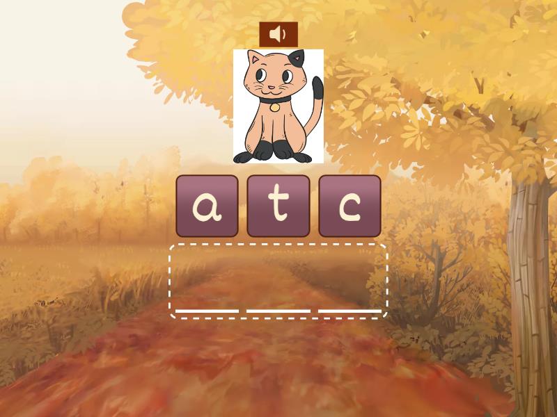 Reading module 1 lessons 1,2 CVC revision - Anagram