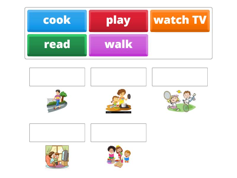 Unit 2 - Lesson 12 - Match up