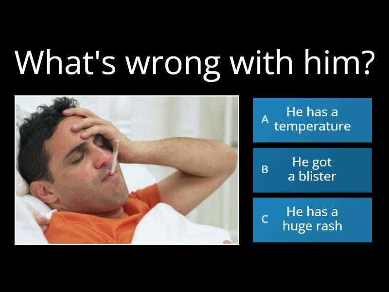 LANGPOINT EF UPPER-INTERMEDIATE: UNIT 2A ILLNESSES AND INJURIES - Cuestionario