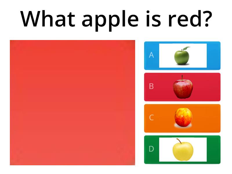 What is red? - Quiz