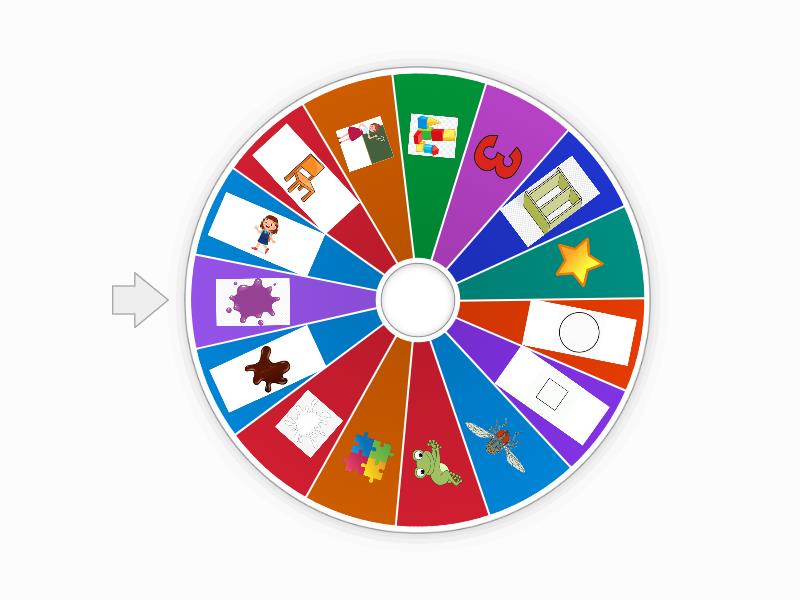 4 - Identify the images - Spin the wheel