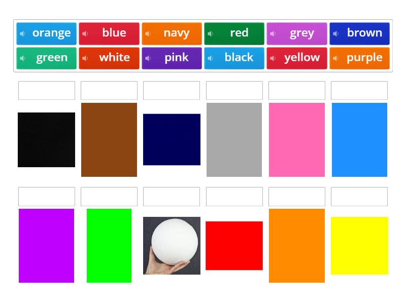 Colour - Match up