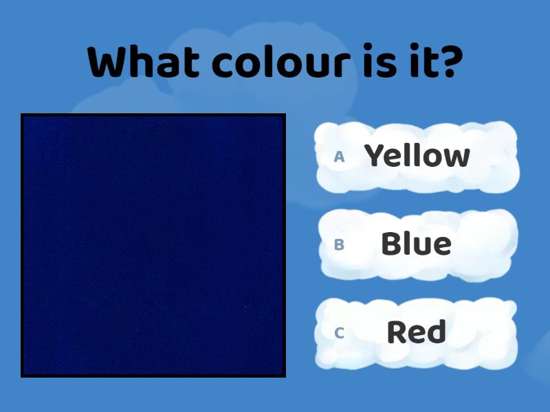 What colour is it? - Quiz