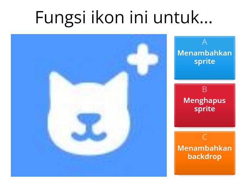 Latihan soal (Scratch) - Kuis