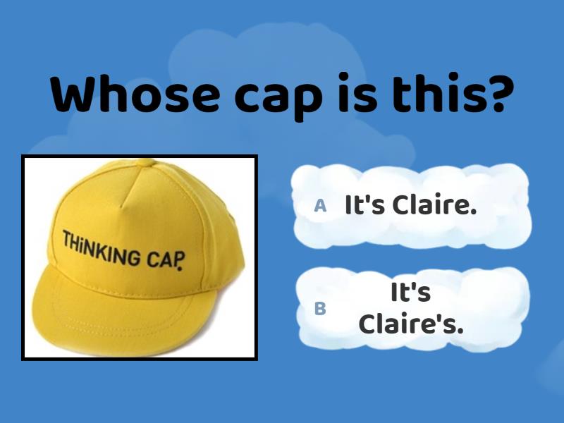 SM2 - ED - U5L2 - Whose...? - Quiz