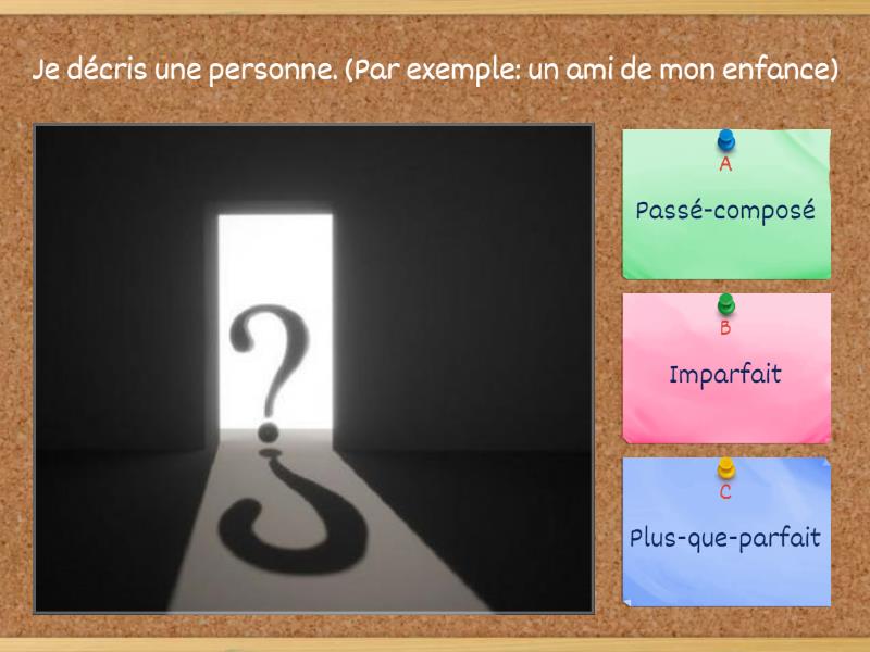 - Quand utiliser l'imparfait, le passé composé ou le plus-que-parfait ...