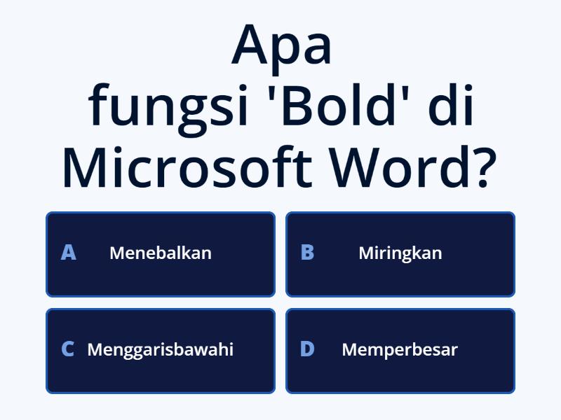 Microsoft Word - Quiz
