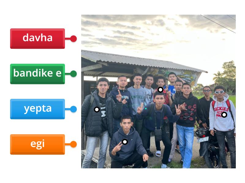 mana yang benar - Labelled diagram