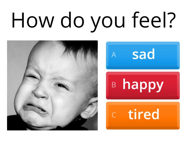 How do you feel? 16/12/2021 - Quiz