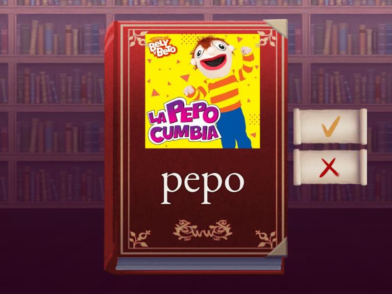 Lee las siguientes palabras - Tarjetas flash