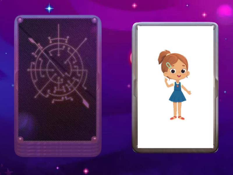 Are you a ...? Yes, I am/ No, I'm not. - Cartas al azar