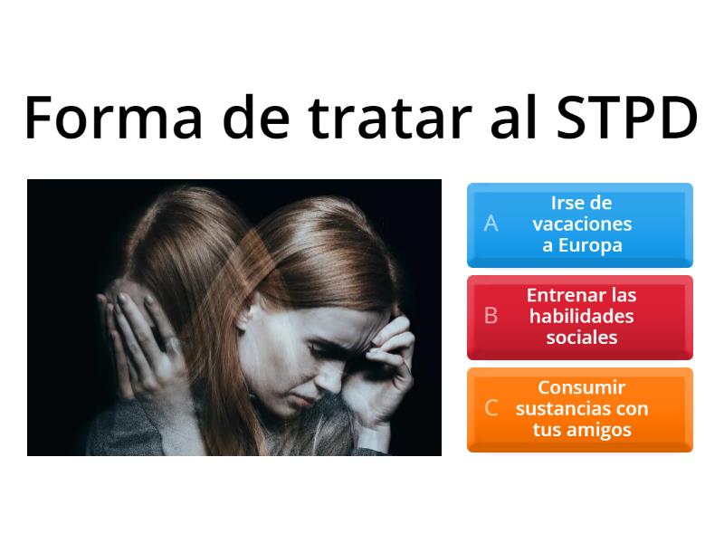 sobre el STPD - Quiz