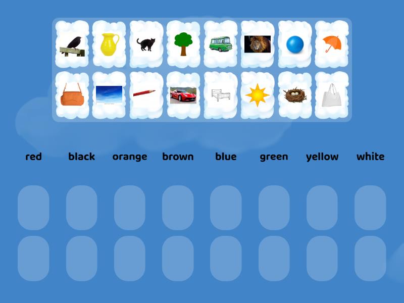 Colours - Group sort