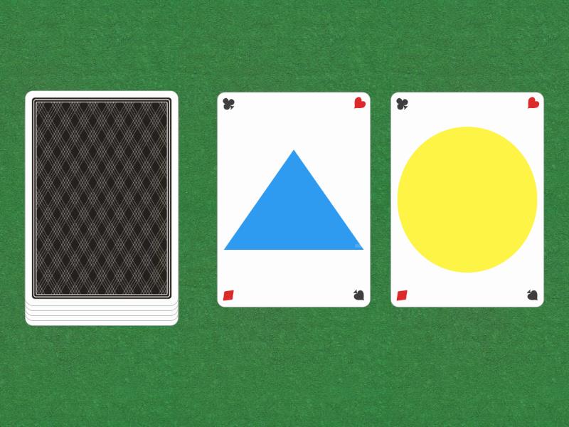 Las Figuras - Cartas al azar