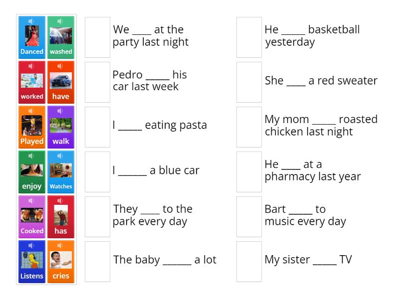 Regular Verbs