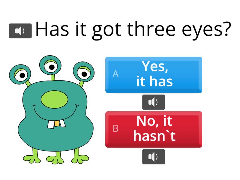 Monster questions - Quiz