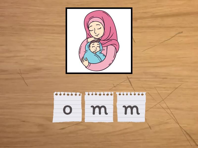 FF1 - UNIT 6 - FAMILY - Anagram