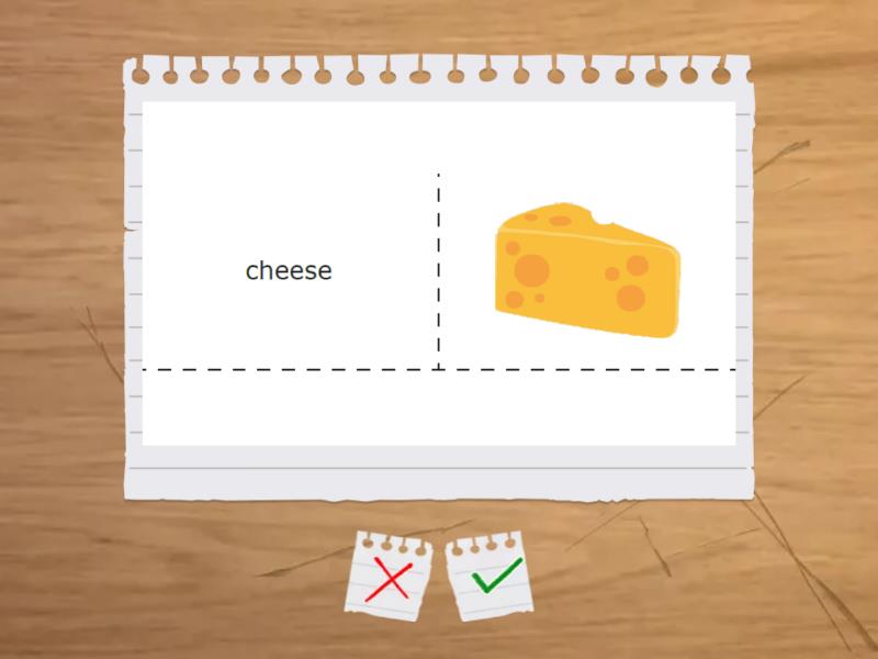 guess food - 3 - Flash cards