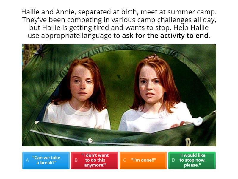Parent Trap Puzzle - Quiz