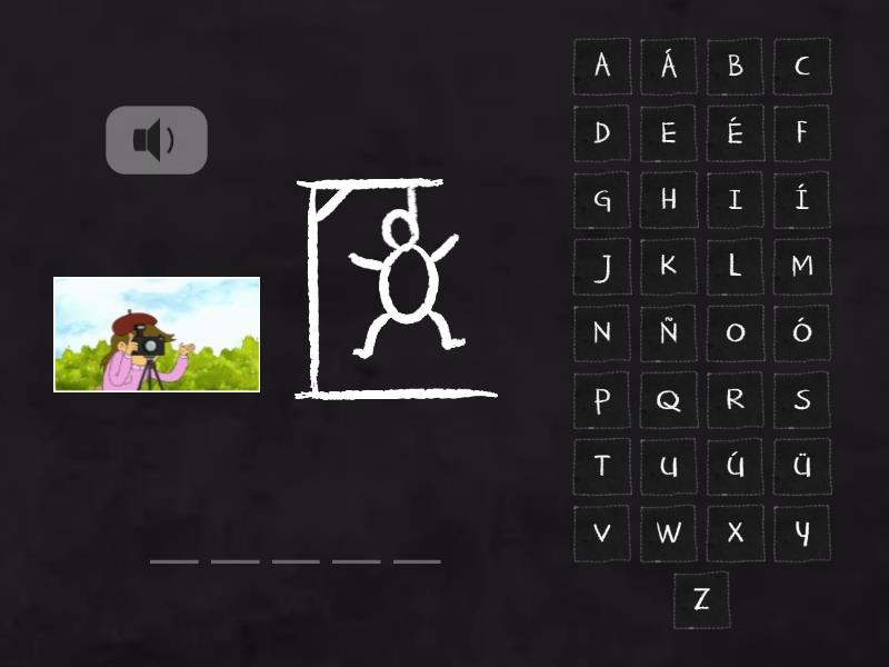 Present perfect: Irregular and Regular verbs - Hangman