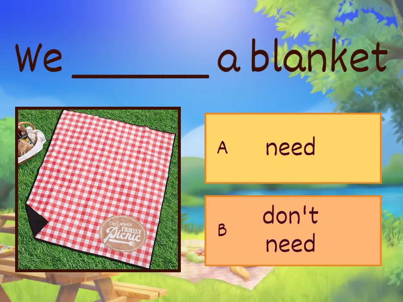 picnic - Quiz