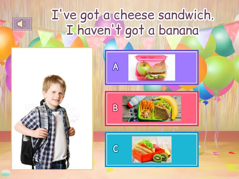 I've got- I haven't got - Quiz