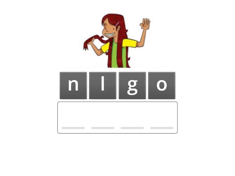 family and friends 1 unit 10 - Anagrama