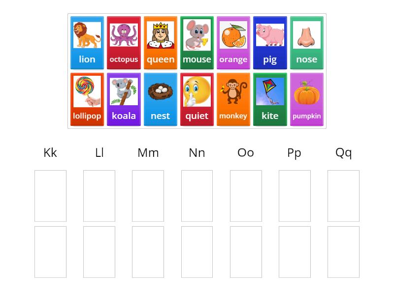 Review Letters - Group sort