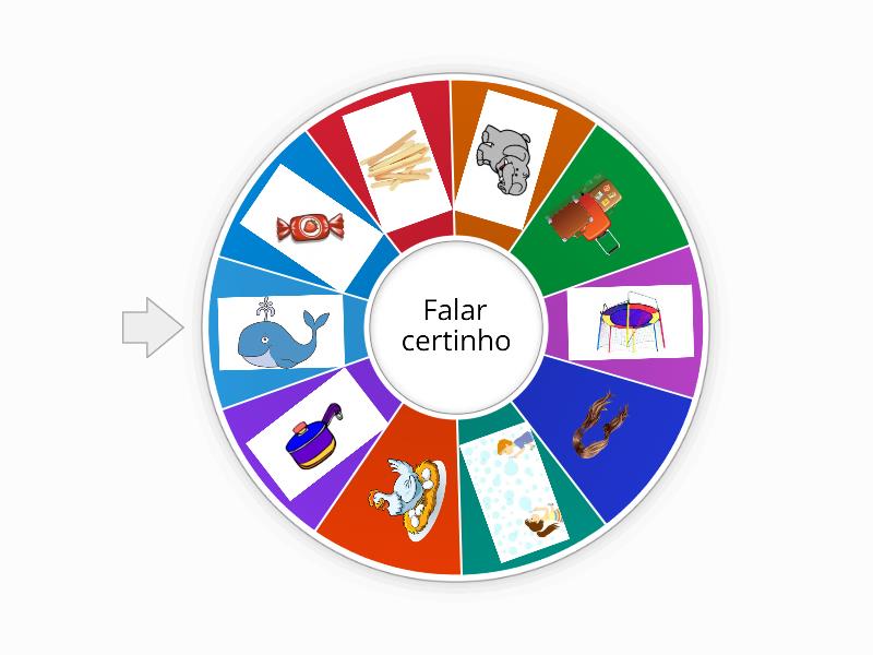 FONEMA /L/ medial - Rueda aleatoria