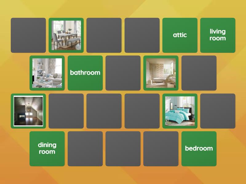 House - Matching pairs